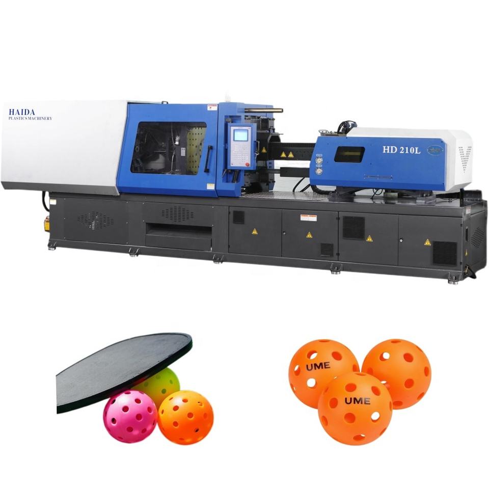 HD170L Pickle Ball Injection Molding Machine - Customized Design