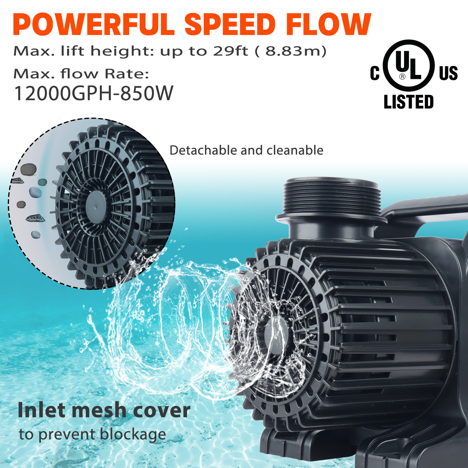 Top Fountain Pumps - Efficient & Durable Solutions