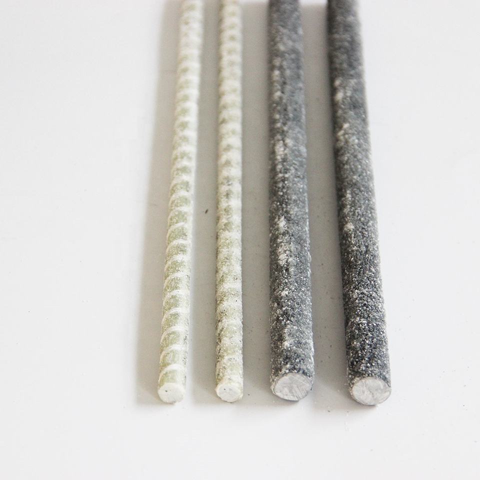 Fiberglass Rebar / FRP GFRP Fiberglass Reinforcing Bar for Concrete ...