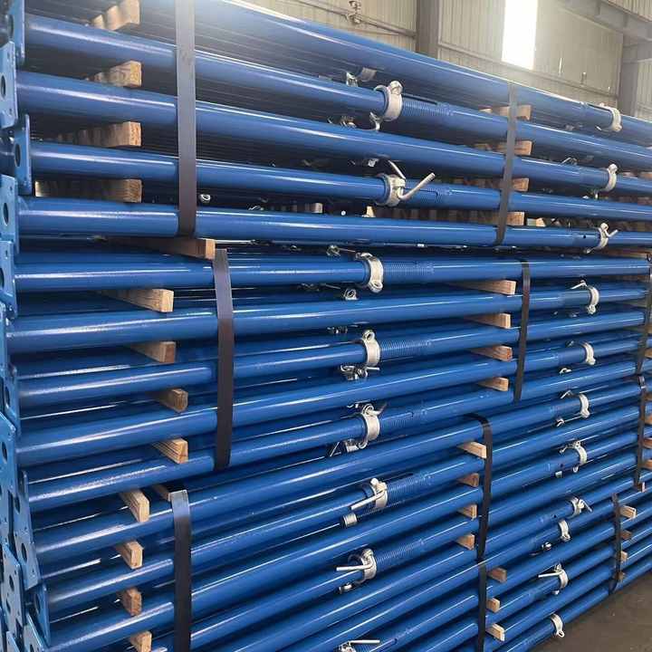 Customized Telescopic Steel Props with High Strength and European ...