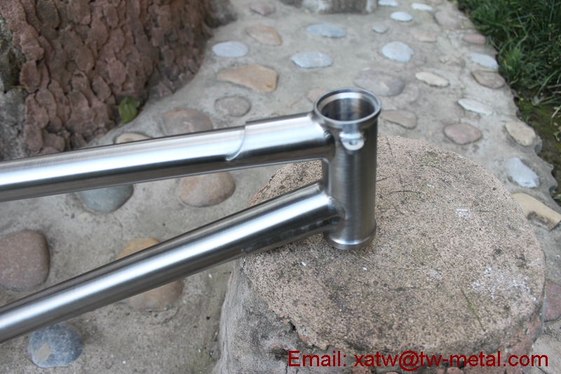 Titanium BMX Bike Frame 20 Inch Manufacturers, Factory - Customized ...