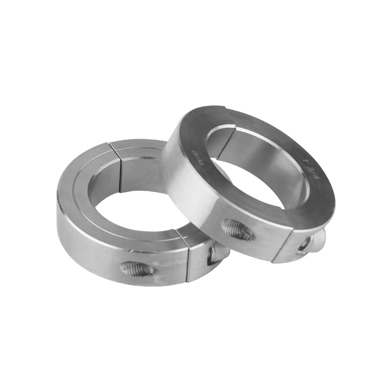 Aluminum Double-Split Shaft Collars Clamping Collar with Screw Shaft ...