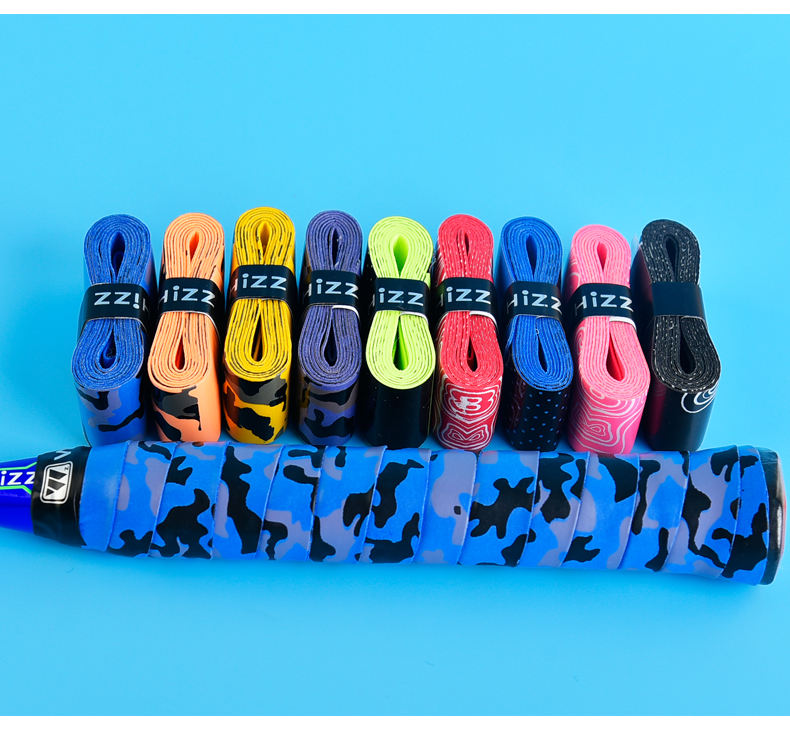 Custom High Quality Eco-friendly PU Badminton Tennis Overgrip Thin Dry ...