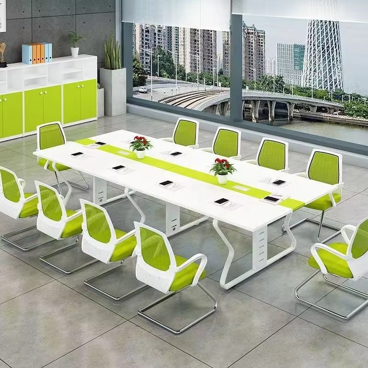 Fashion Modern Large Long Meeting Conference Table Customizable Size ...