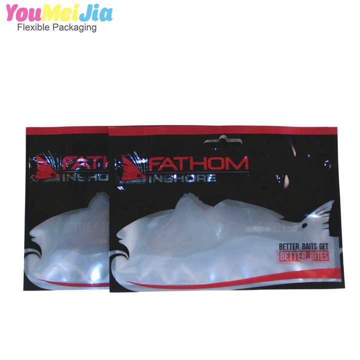 Fishing Bait Packaging Bag - Moisture Proof & Reusable