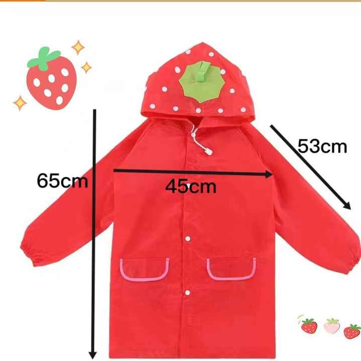 DD1170 Animal Children Wear One Piece Rain Suit PEVA
