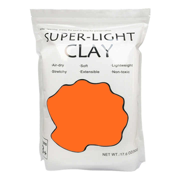 Customized Package High Quality 500g 36 Colors Super Light Soft Clay ...