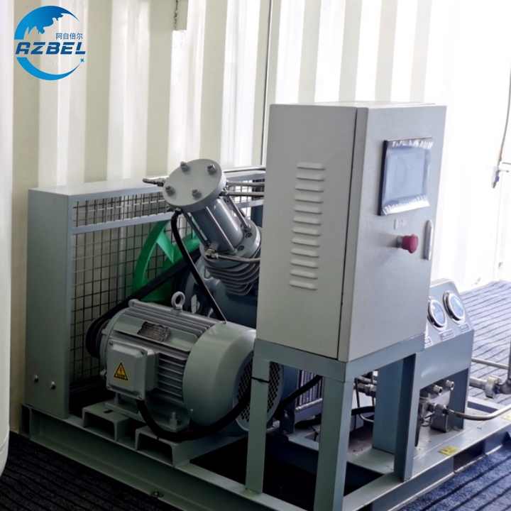 AZBEL Nitrogen Generation Plant With Booster Filling Unit Nitrogen ...