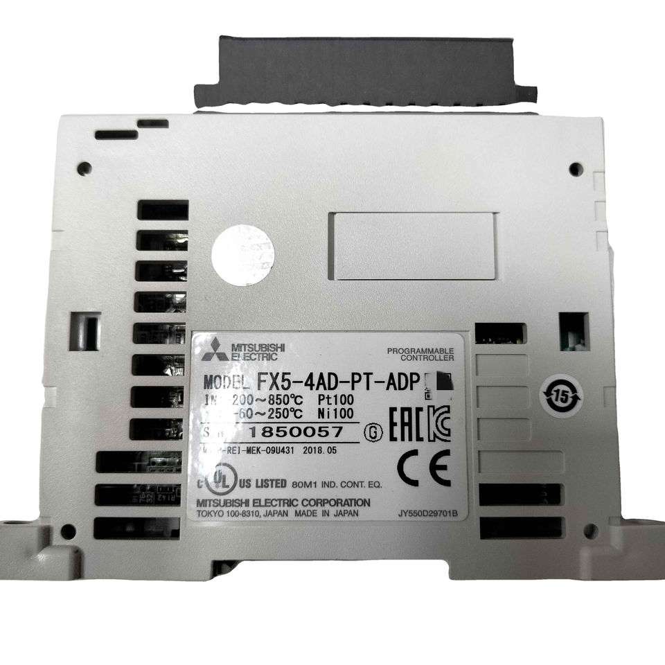 Mitsubishi PLC Analog Module FX5-4AD-TC-ADP Industrial Automation ...