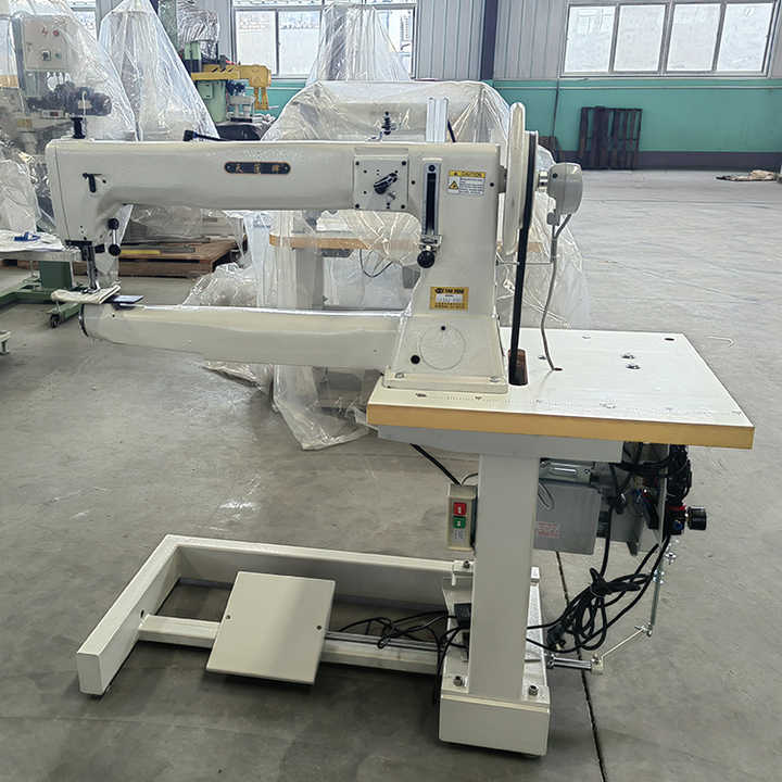 Cama de cilindro GA441, alimentador compuesto de cuero, pie para ...