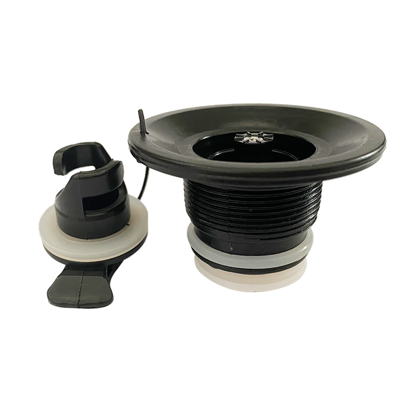 Black Boston Valves For Inflatable Boat Kayak Air Cushion River Rafts ...