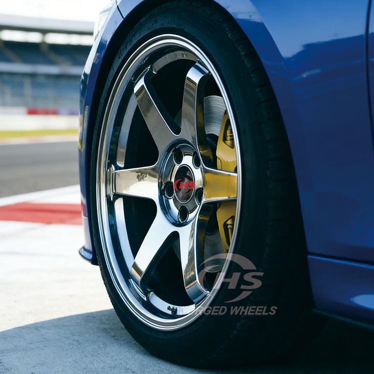 Chrome Forged Wheels for JDM Toyota GR Supra GT86 Honda Civic Type R ...