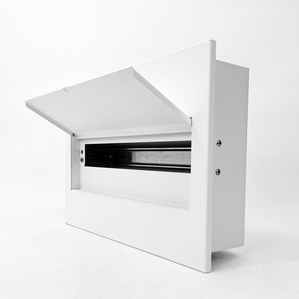 ABC 18 Way Full Metal Strong Electric Box Hidden Installation ...