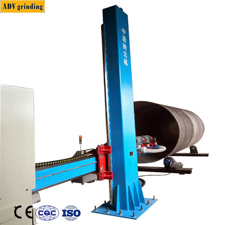 Heavy Duty Tank Shell Dished End Tank Head CNC Surface Grinding ...