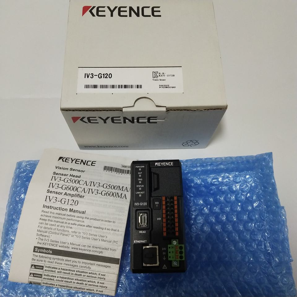 Original KEYENCE Keyence IV3-G120 Compact Sensor Amplifier in Stock ...
