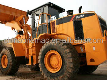 ZL50CN Powerful and Efficient Wheel Loader for Construction and Mining ...