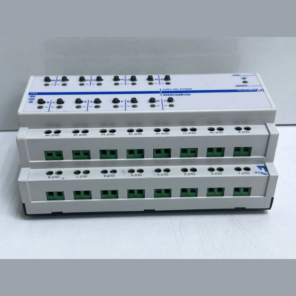 Eelectron IO16F01KNX Universal module 16x inputs/outputs 16A| Alibaba.com