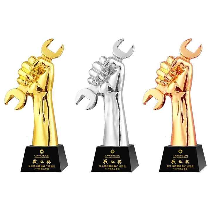 Wholesale Gold Silver Bronze Pliers and Hammer Tools Crystal Resin ...