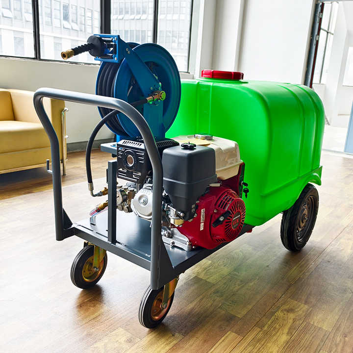 LC Japanese Engine High Pressure 280bar Industrial Car Washing Machine ...