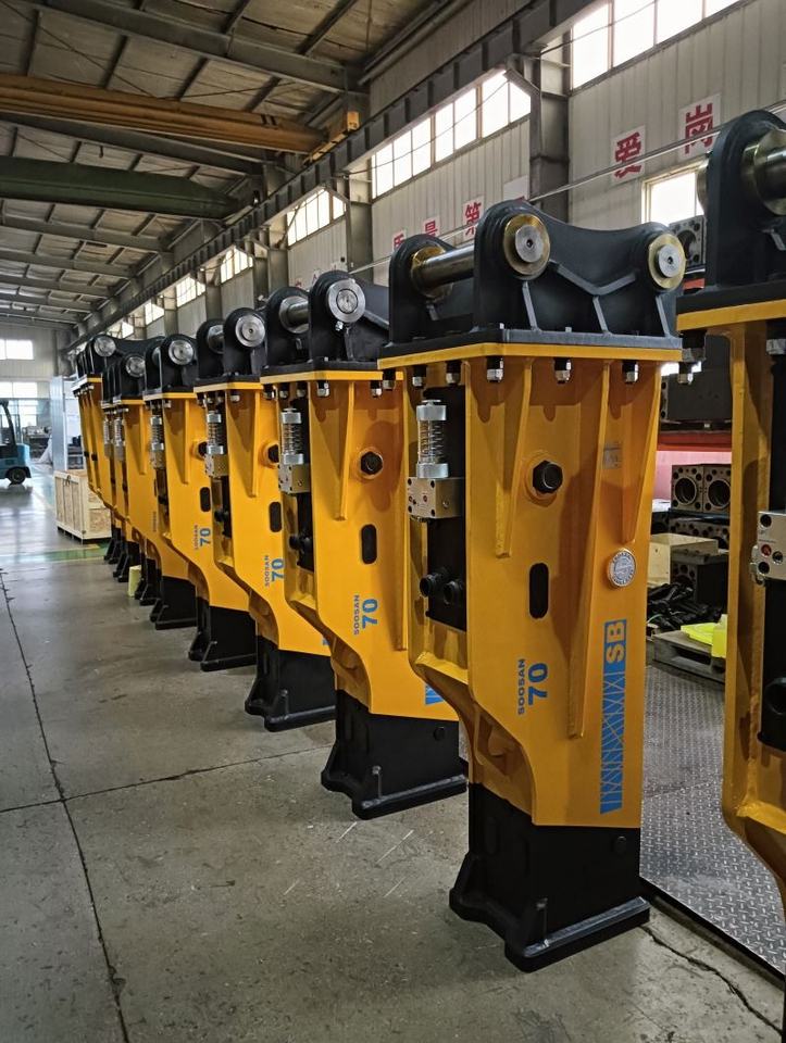 OEM Direct Factory Hydraulic Hammer Rock Breaker for Excavators 16-21 ...