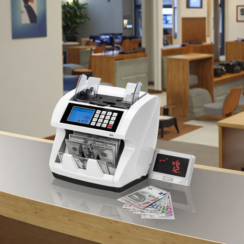 Easycount EC1800 - High Speed Money Counting Machine