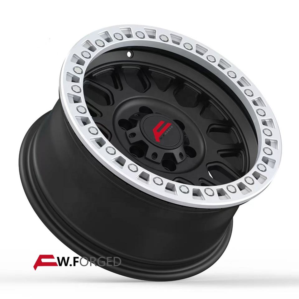 Forged Alloy Wheels Off-road 17 18 20 22 24 26 Inch Forged Wheels 5x130 ...