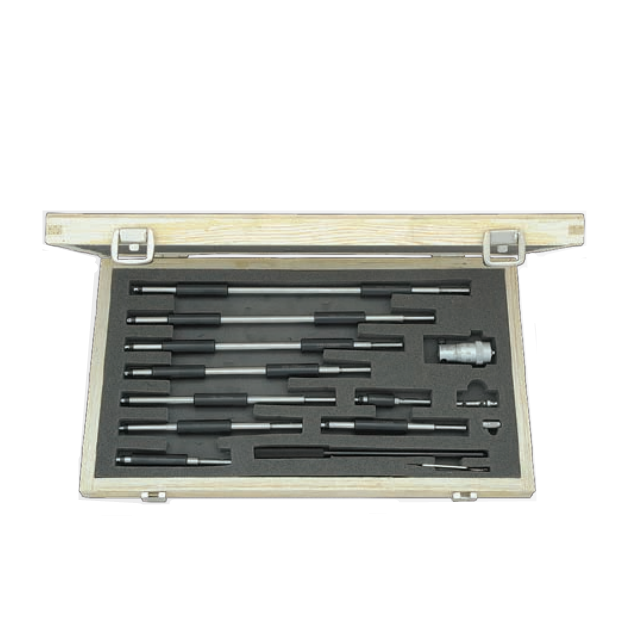 Inside Micrometers Internal Micrometer with Interchangeable Extension ...