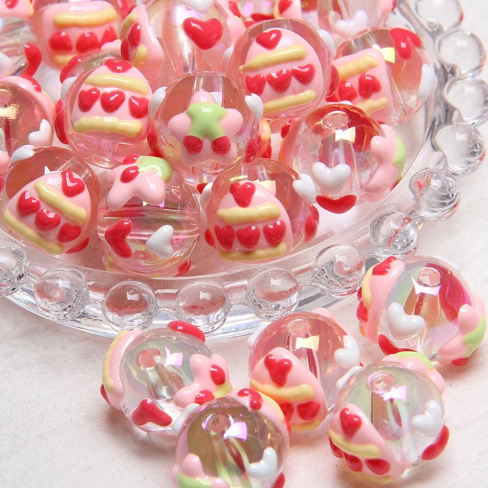 New Hand-Painted Cartoon Duckling Chicken DIY Bracelet Mobile Phone ...