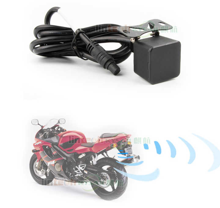 77ghz Motorcycle BSD Radar for Blind Spot Detection Alert