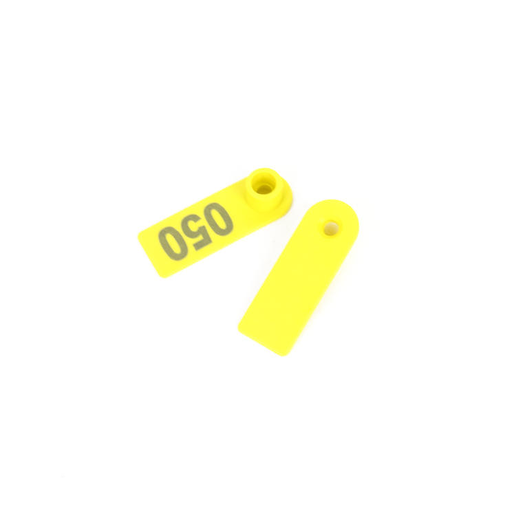 Laser Printer Plastic Ear Tag Marking Cow/Cow/Sheep/Goat Ear Tag ...