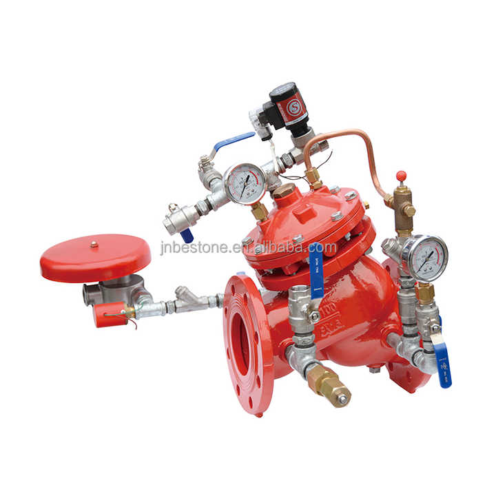 Deluge Alarm Valve for Fire Fighting - Reliable & Durable