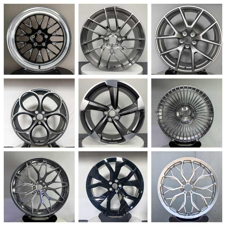 MN Forged TE37 SL Wheels for F80 F82 G80 G82 18 19 20 Inch Slim Black ...
