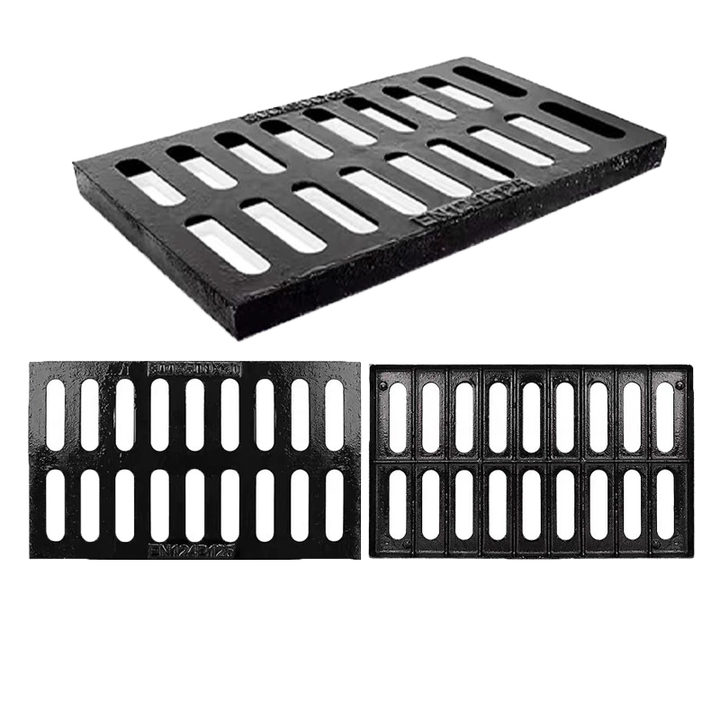 Ductile Iron Drain Cover for Sewer Rainwater Trench Drainage Ditch ...