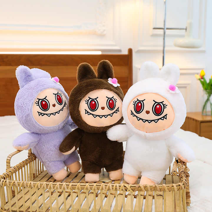 Wholesale Labub-u Creative Anime Kawaii Labub-u Stuffed Plush Toys ...