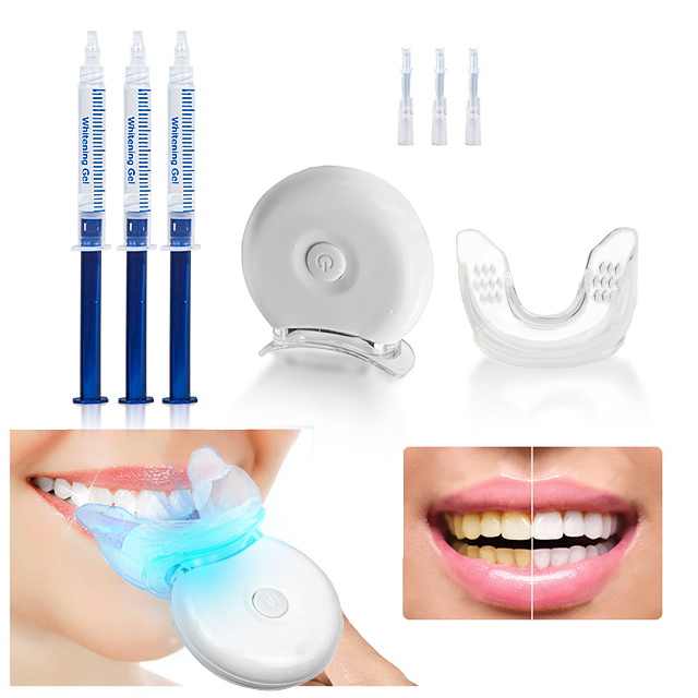Mini Timing Led Light Tooth Whitening White Smiles Teeth Whitening Kit ...