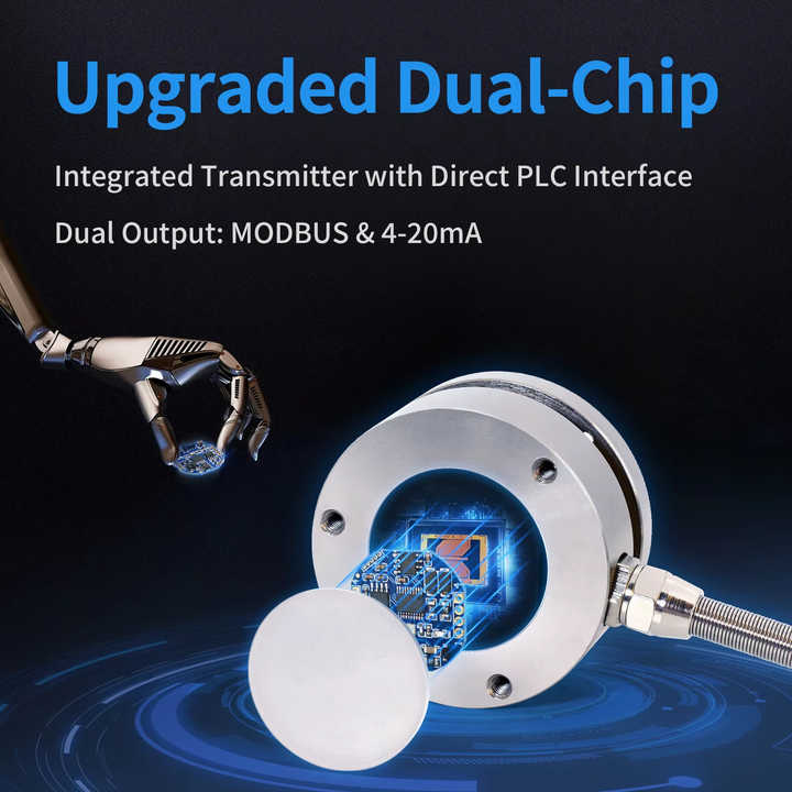 Built-In Chip Digital Load Cell, High-Precision Pressure Diaphragm Box ...