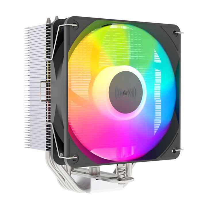 ProArtist B3 ARGB 120mm CPU Cooler with Copper Tube Radiator Tower Type ...