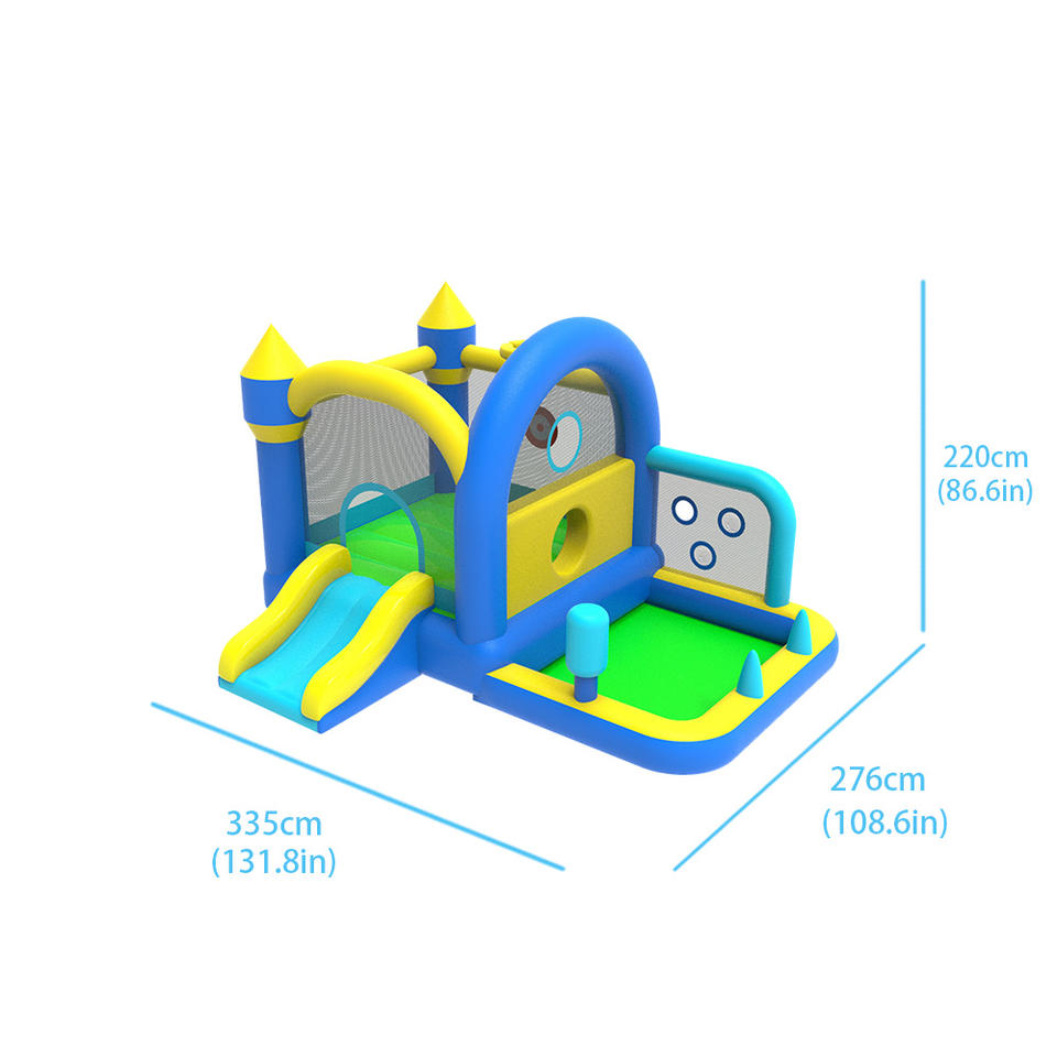 Wholesale Customized Giant Inflatable Water Slide with Pool Slide for ...