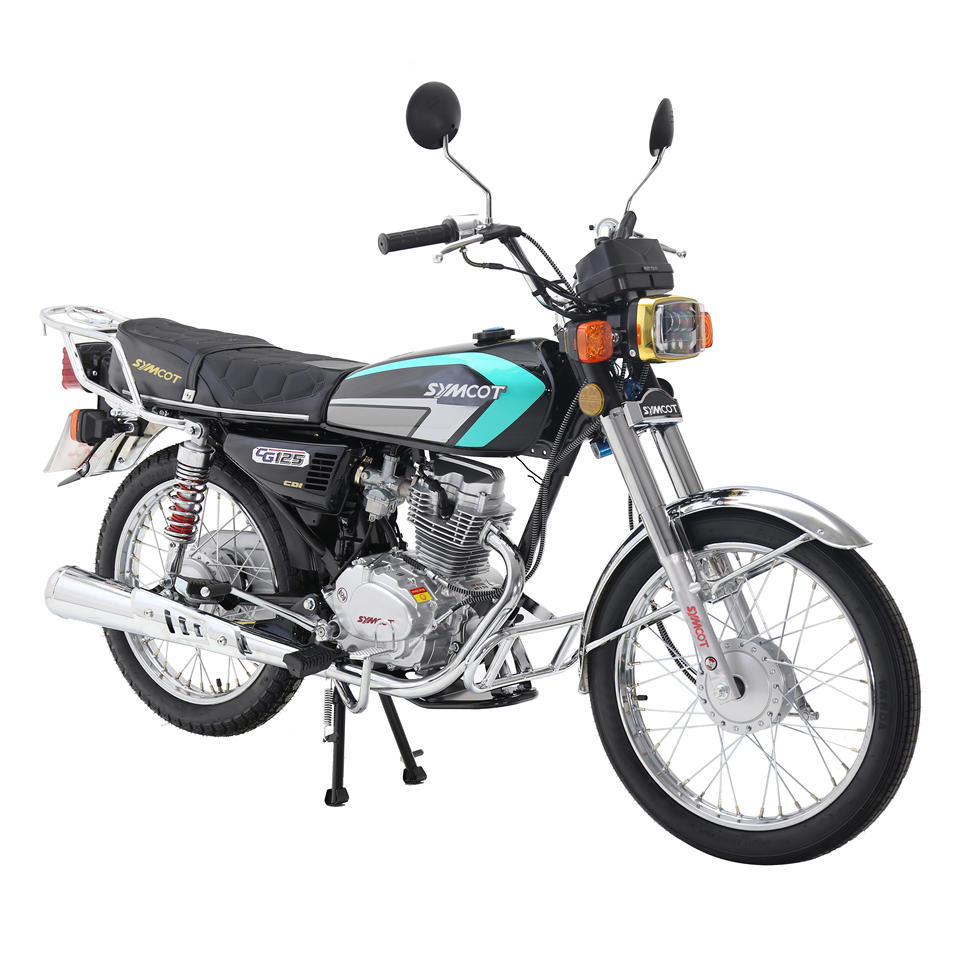 Angola Congo Best Sell CG125 CG150 CG50 50cc 125cc 150cc Retro Street ...