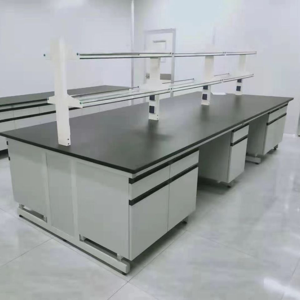 School University Scientific Laboratory Furniture Chemical Resistant ...