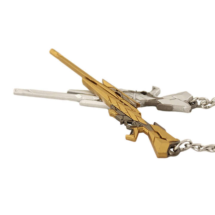 Valorant Series Weapon Metal Model Keychain - Knife Dagger Gun