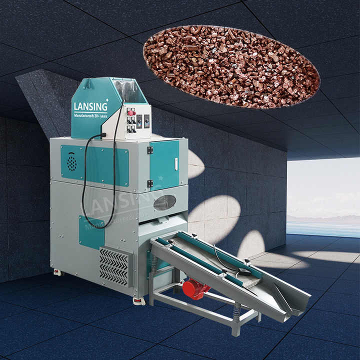 Copper Granulator Plastic and Copper Separation Machine Granulador De ...