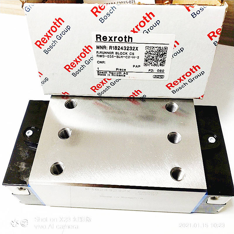 Rexroth Linear Guide Roller Rail Runner Block R182431310