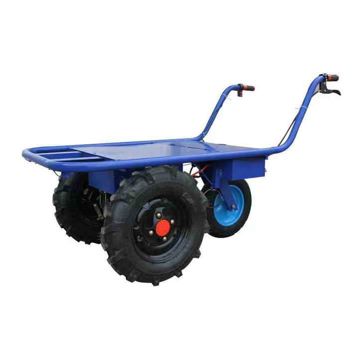 Agricultural Unicycle Electric Charging Trolley - Handy Transport