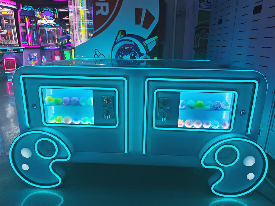 Commercial Children's Coin Operated Interactive Children's Puzzle Game ...