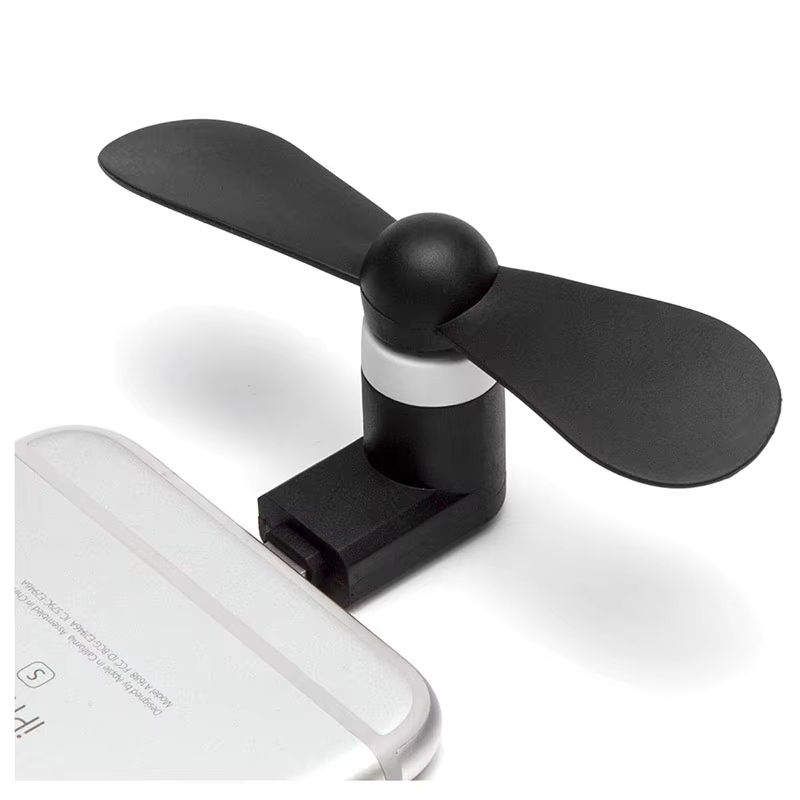 Customize Logo 3 in 1 Micro Mini Fan Mobile Phone Mini Fan Summer ...