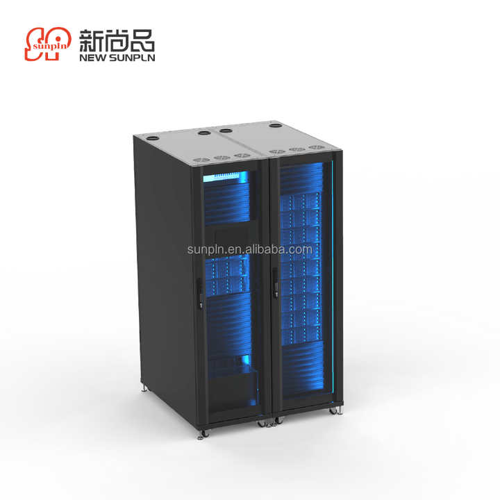 Smart Server Rack Cooling System - Modular Data Center Solutions