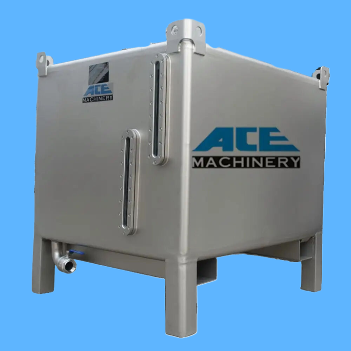 SUS 304/316L IBC Water Storage Container 1000Liter Tons Tank For ...