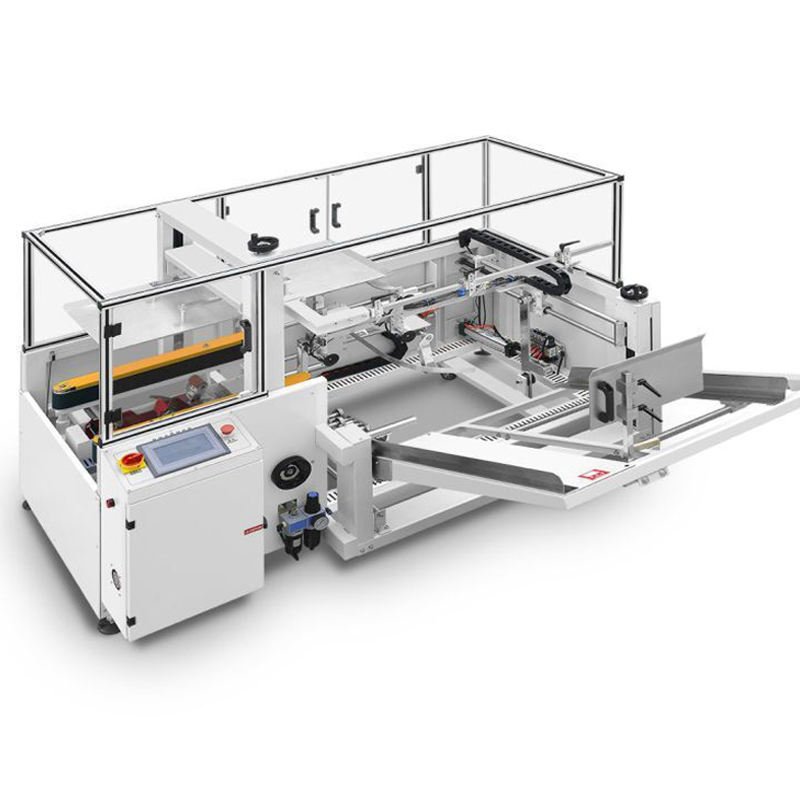 Shuhe Fully Automatic Case Erector and Bottom Taper High Speed PLC ...