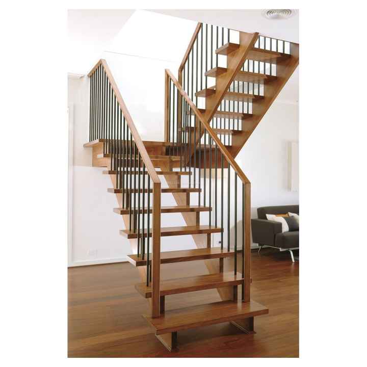 Original Factory Mono Stringer Stairs Loft Stair Indoor Floating Stair ...